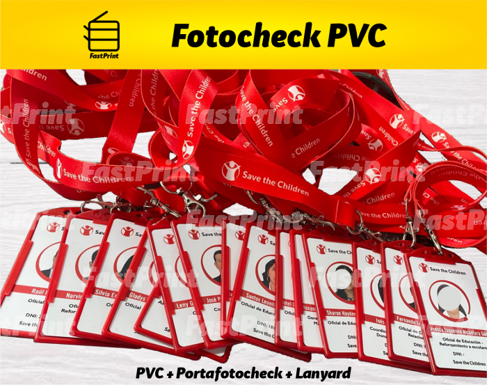 ¿Qué significa Fotocheck? - Aprende todo sobre Fotocheck PVC