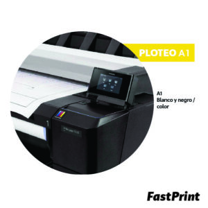 IMPRESION DE PLANOS A1 BLANCO Y NEGRO/COLOR - FastPrint